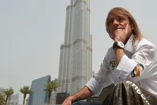 Alain Robert Interview | Speakers Corner | Speakers Corner